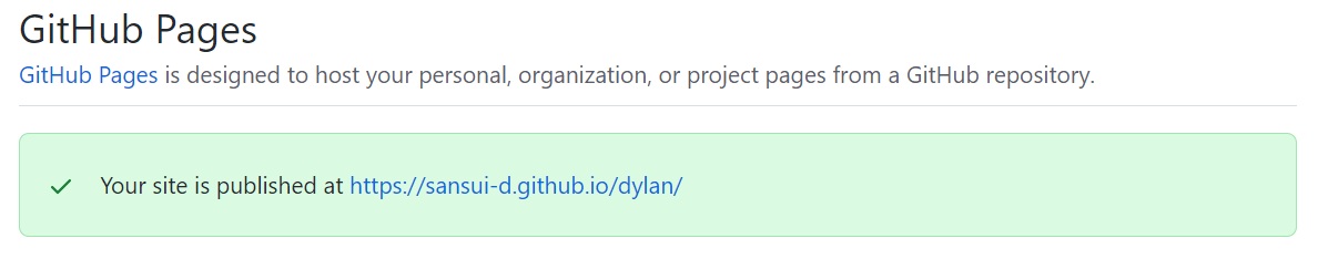 Hexo-Fluid博客搭建 - Dylan's blog